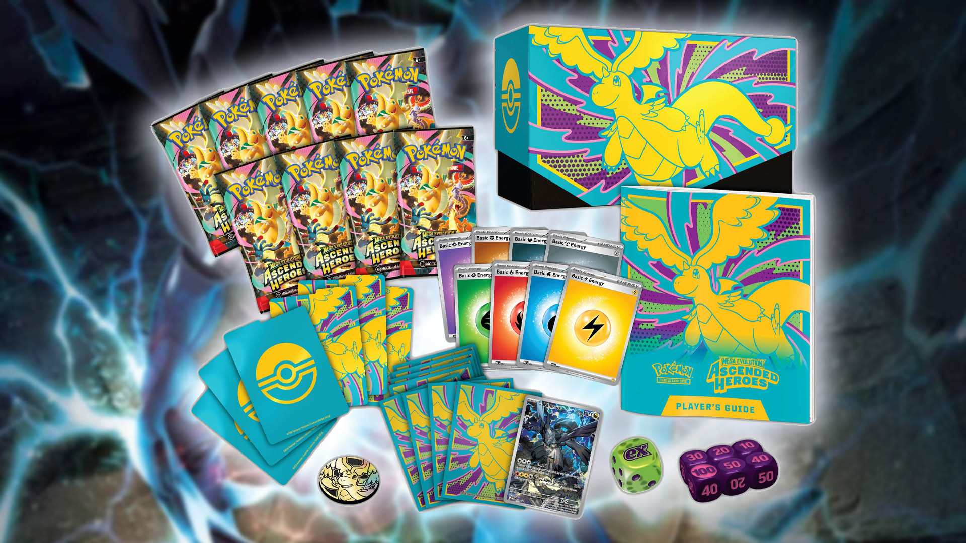 Pokémon Ascended Heroes, el primer set de 2026